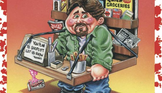 2023 Topps Garbage Pail Kids x View Askew Checklist, Box Info