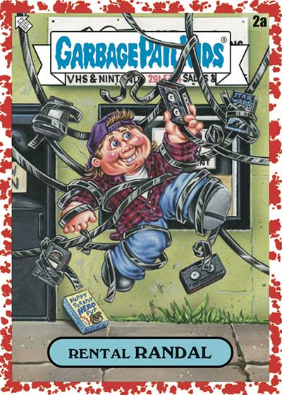 2023 Topps Garbage Pail Kids x View Askew Checklist, Box Info
