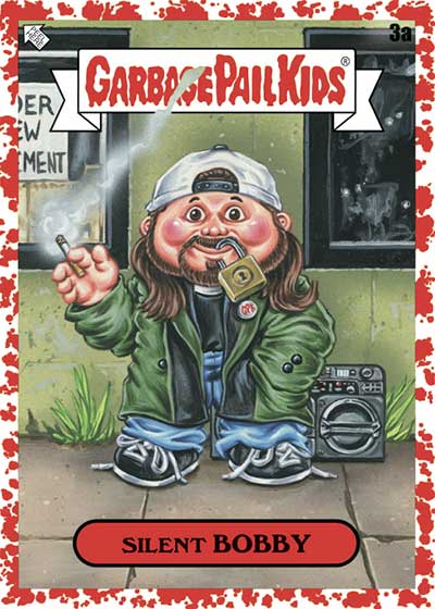 2023 Topps Garbage Pail Kids x View Askew Checklist, Box Info