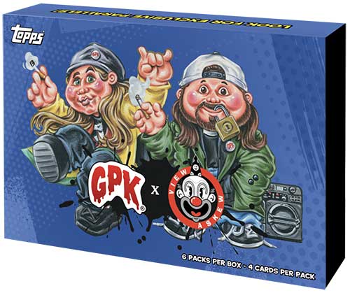 2023 Topps Garbage Pail Kids x View Askew Checklist, Box Info