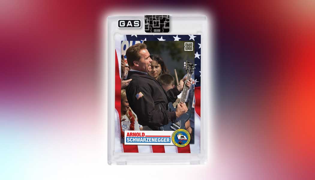 2023 GAS Arnold Schwarzenegger Governator Checklist, Info