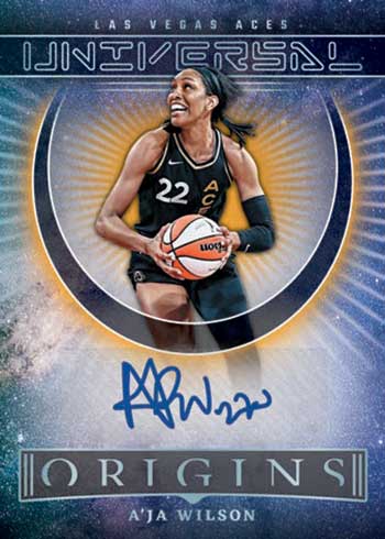 2023 Panini Origins WNBA Checklist, Team Set Lists, Box Info