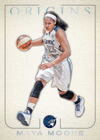 2023 Panini Origins WNBA Checklist, Team Set Lists, Box Info