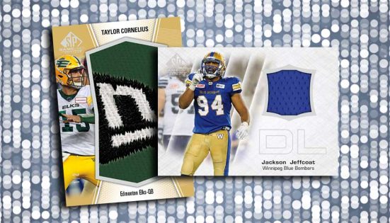 2023 SP Game Used CFL Checklist, Team Sets, Hobby Box Info