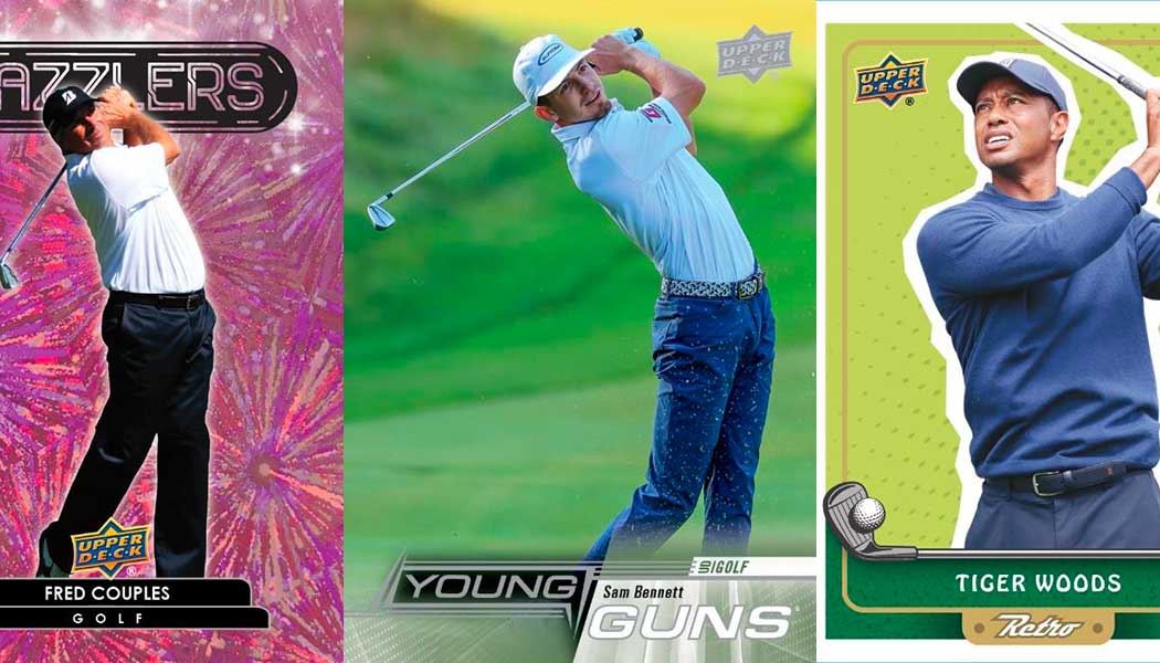 2024 Upper Deck Golf Checklist, Hobby Box Info, Odds, Details