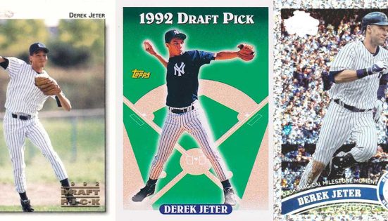 10 Career-defining Derek Jeter Baseball Cards - Instant Pc - Beckett News