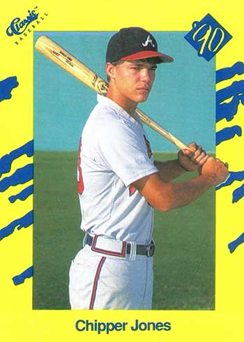 10 Career-Defining Chipper Jones Baseball Cards - Instant PC - Beckett News