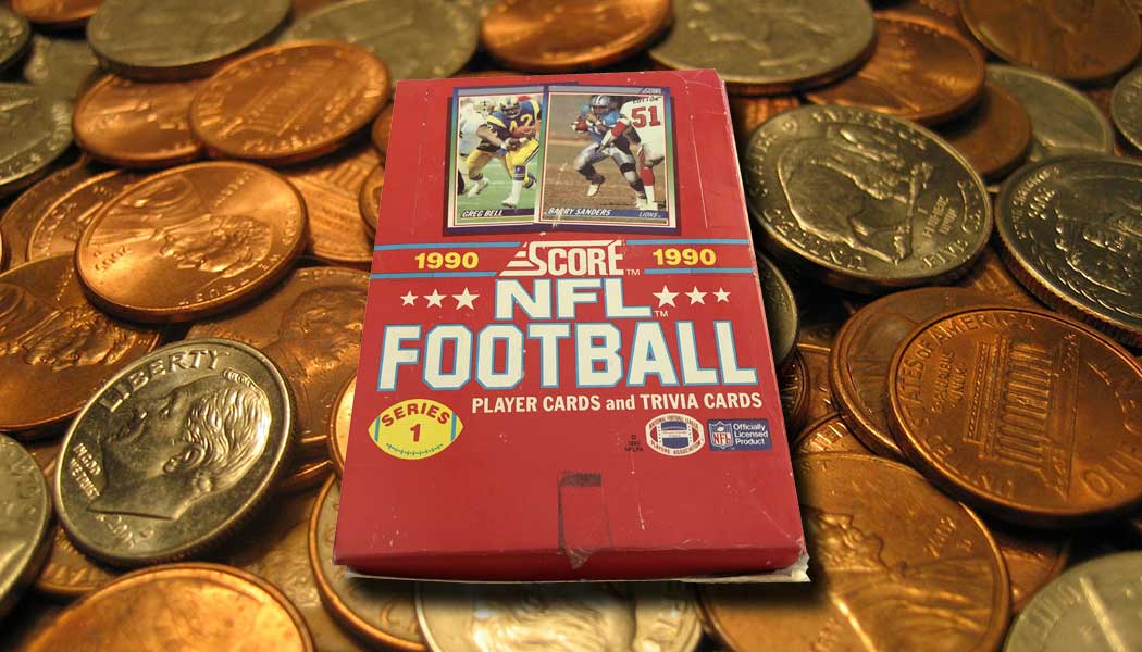 1990 Score Series 1 Football Box Break, Review and Breakdown