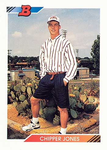 10 Career-Defining Chipper Jones Baseball Cards - Instant PC - Beckett News