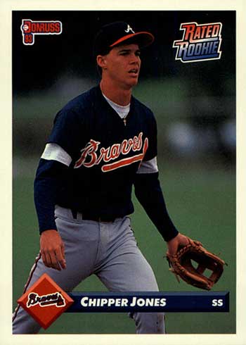 10 Career-Defining Chipper Jones Baseball Cards - Instant PC - Beckett News