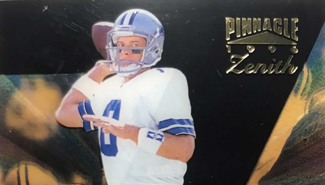 Second Look: 1996 Zenith Football Z-Team - Beckett News