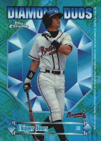 10 Career-Defining Chipper Jones Baseball Cards - Instant PC - Beckett News