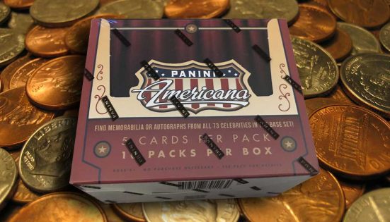 2015 Panini Americana Box Break, Review and Breakdown