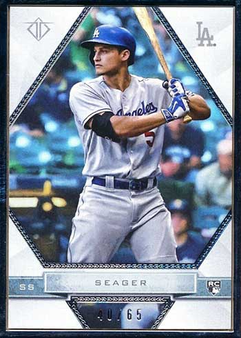 Corey Seager Rookie Card Rankings and What's the Most Valuable