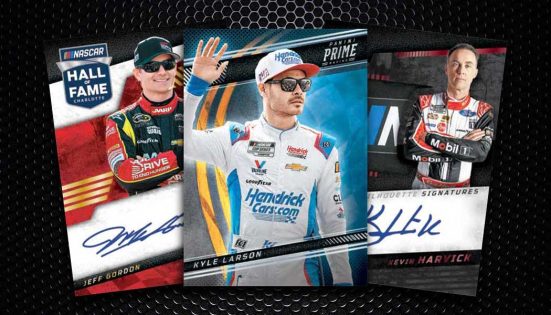 2023 Panini Prime NASCAR Racing Checklist, Box Info, Details