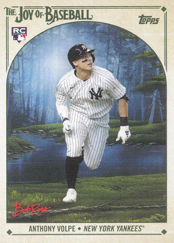 2023 Topps x Bob Ross Baseball Variations Guide, SSP Gallery