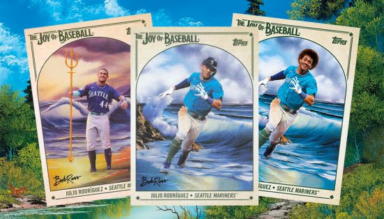 2023 Topps x Bob Ross Baseball Variations Guide, SSP Gallery