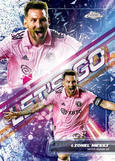 2023 Topps Chrome MLS Checklist, Team Sets, Hobby Box Info