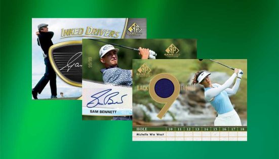 2024 SP Game Used Golf Checklist, Hobby Box Info, Release Date