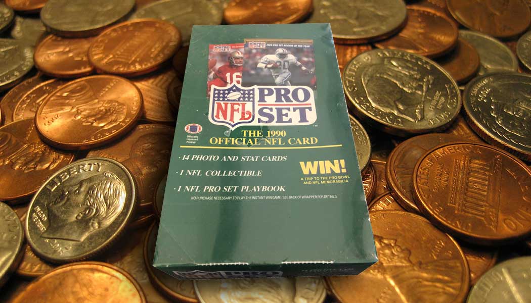 1990 Pro Set Series 1 Football Box Break Review and Breakdown
