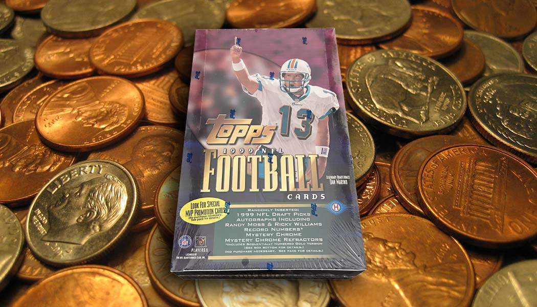 1999 Topps Football Box Break, Review and Breakdown
