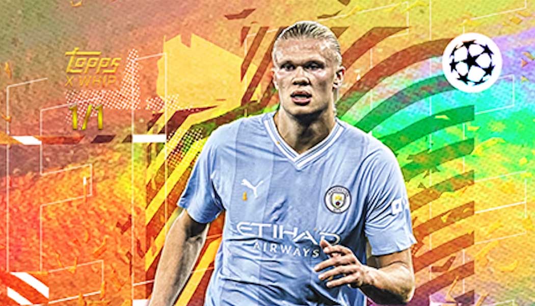 2023-24 Topps Gold UEFA Club Competitions Checklist, Box Info