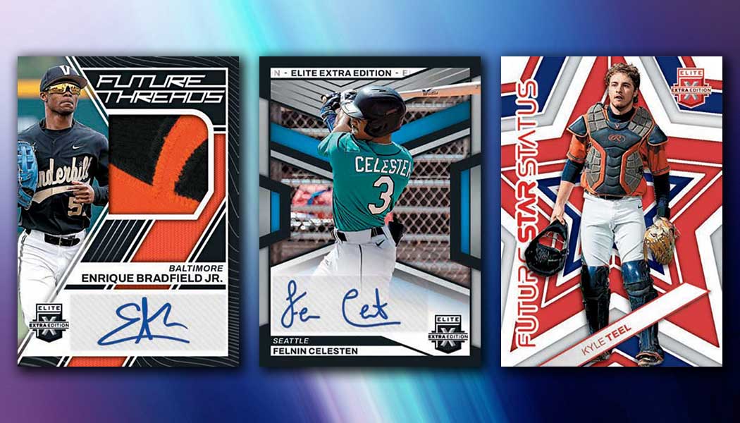 2023 Elite Extra Edition Baseball Checklist, Box Info, Release Date