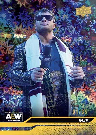 2024 Upper Deck AEW Checklist, Hobby Box Info, Release Date