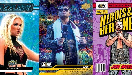 2024 Upper Deck AEW Checklist, Hobby Box Info, Release Date