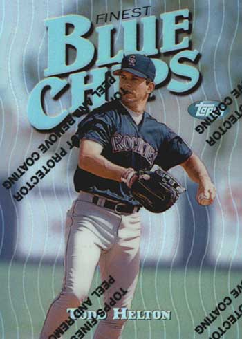 10 Career-Defining Todd Helton Baseball Cards - Instant PC - Beckett News