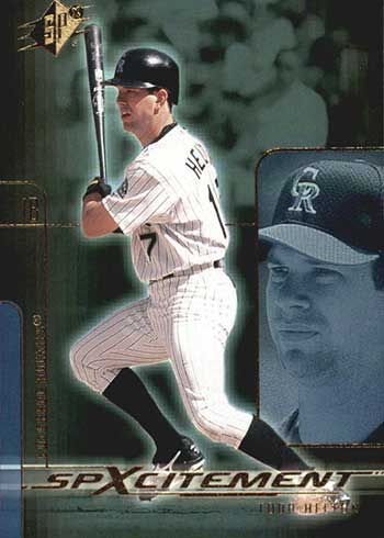 10 Career-Defining Todd Helton Baseball Cards - Instant PC - Beckett News