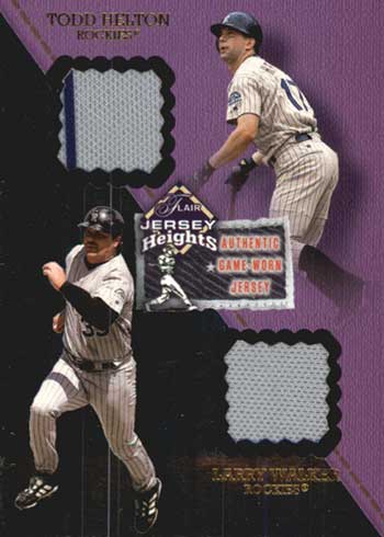 10 Career-Defining Todd Helton Baseball Cards - Instant PC - Beckett News