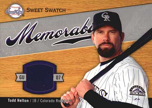 10 Career-Defining Todd Helton Baseball Cards - Instant PC - Beckett News