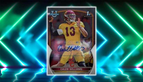 Caleb Williams: Boom or Bust? - Beckett Pricing Insider - Beckett News