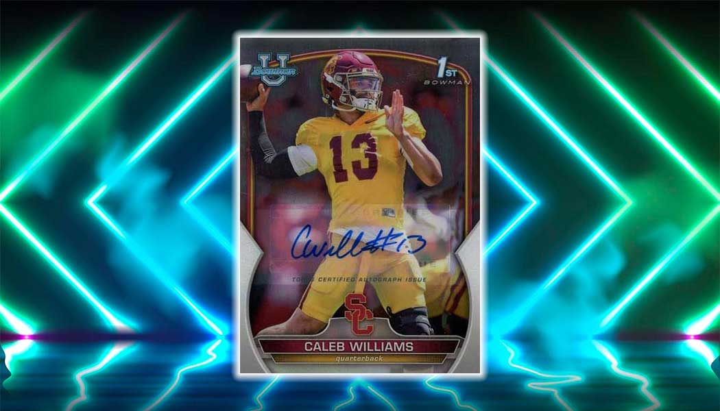 Caleb Williams: Boom or Bust? - Beckett Pricing Insider - Beckett News