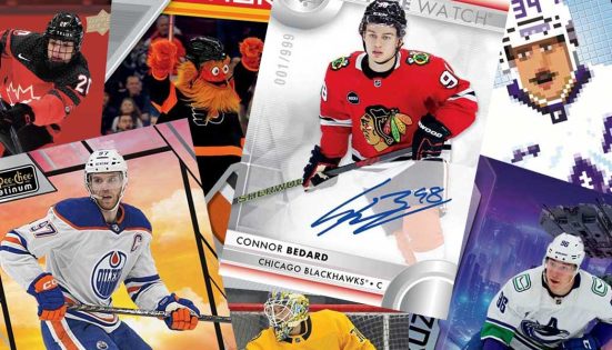 2023-24 Hockey Cards Release Dates, Checklists, Price Guide