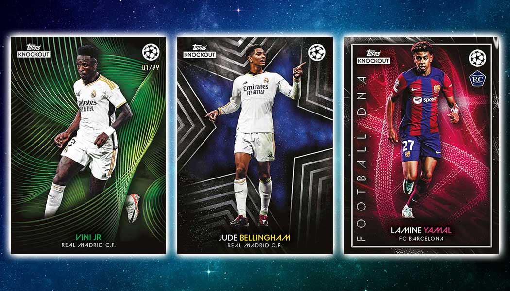2023-24 Topps Knockout UEFA Champions League Checklist, Info
