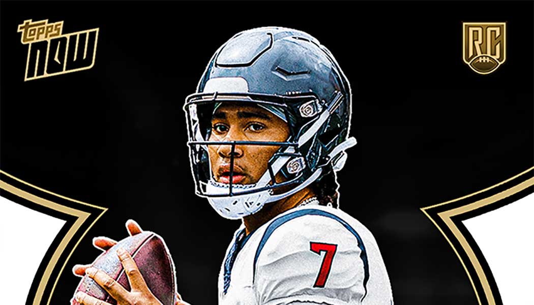 2023 Topps Now CJ Stroud Rookie Campaign Checklist, Box Info