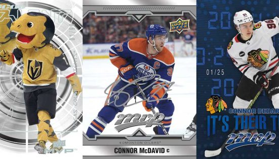 2024-25 Upper Deck MVP Hockey Checklist, Team, Box Info