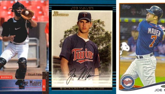 10 Career-Defining Joe Mauer Cards - Instant PC - Beckett News