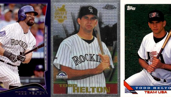 10 Career-Defining Todd Helton Baseball Cards - Instant PC - Beckett News