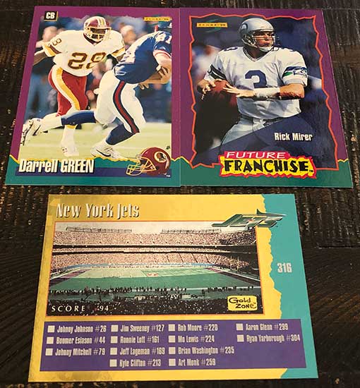 1994 Score Football Box Break, Review and Breakdown