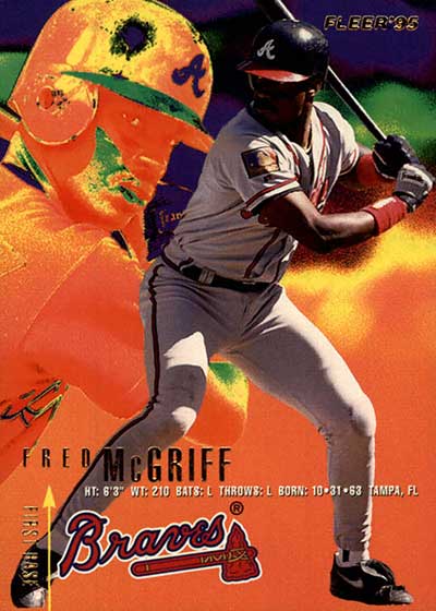 1995 Fleer Baseball Cards: A Beautiful Disaster