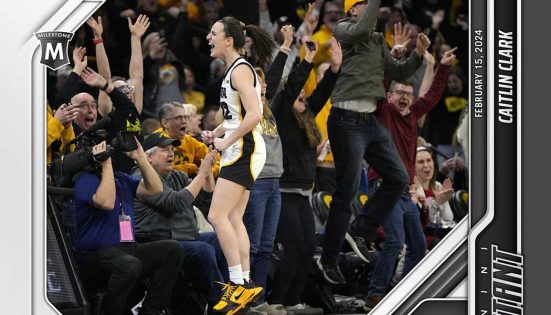 Caitlin Clark Signs Exclusive Card, Memorabilia Deal with Panini