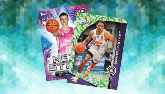 2023-24 Topps NBL Basketball Checklist, Hobby Box Info, Details
