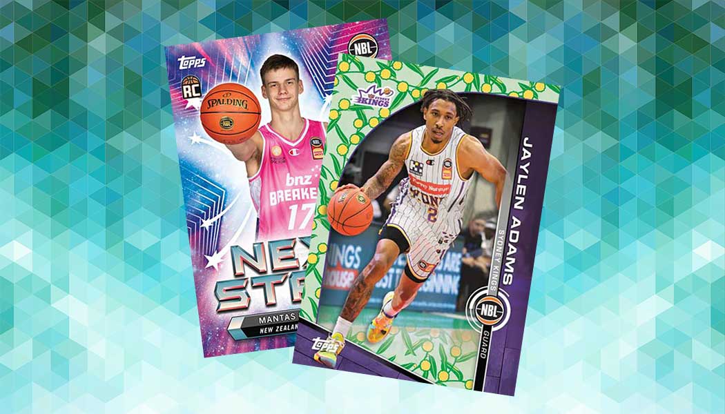 2023-24 Topps NBL Basketball Checklist, Hobby Box Info, Details