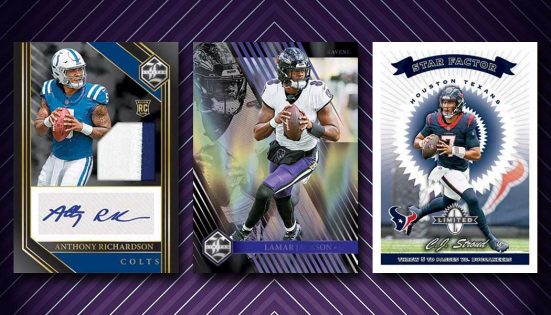 2023 Panini Limited Football Checklist, Team Sets, Hobby Box Info