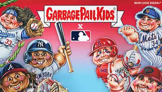 2023 Topps Garbage Pail Kids x MLB Series 3 Checklist, Box Info