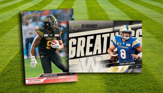 2024 Upper Deck CFL Checklist, Hobby Box Info, Details, Odds