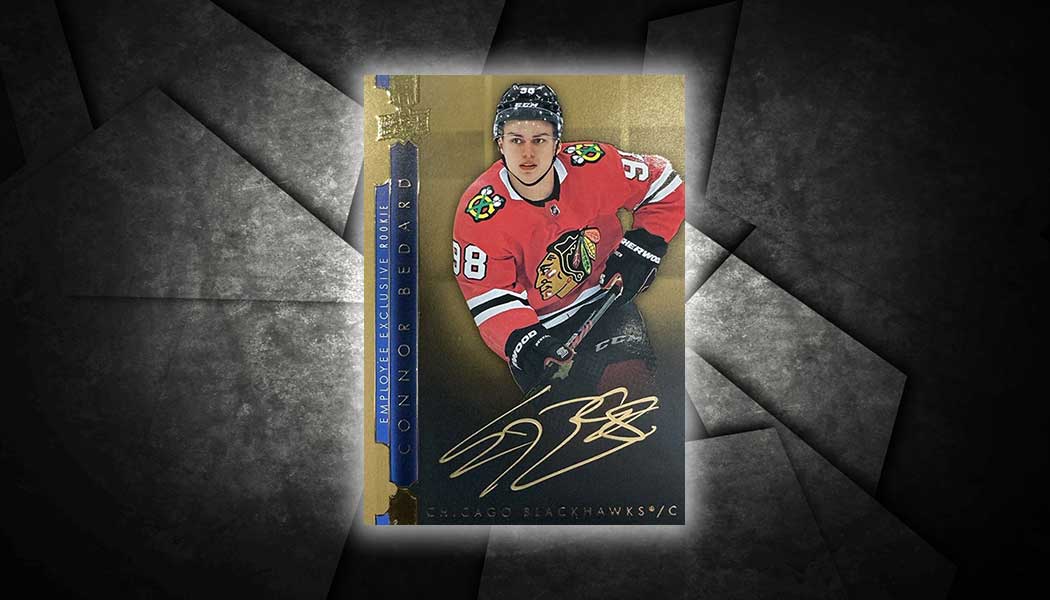 2024 Upper Deck Employee Connor Bedard Autograph Details